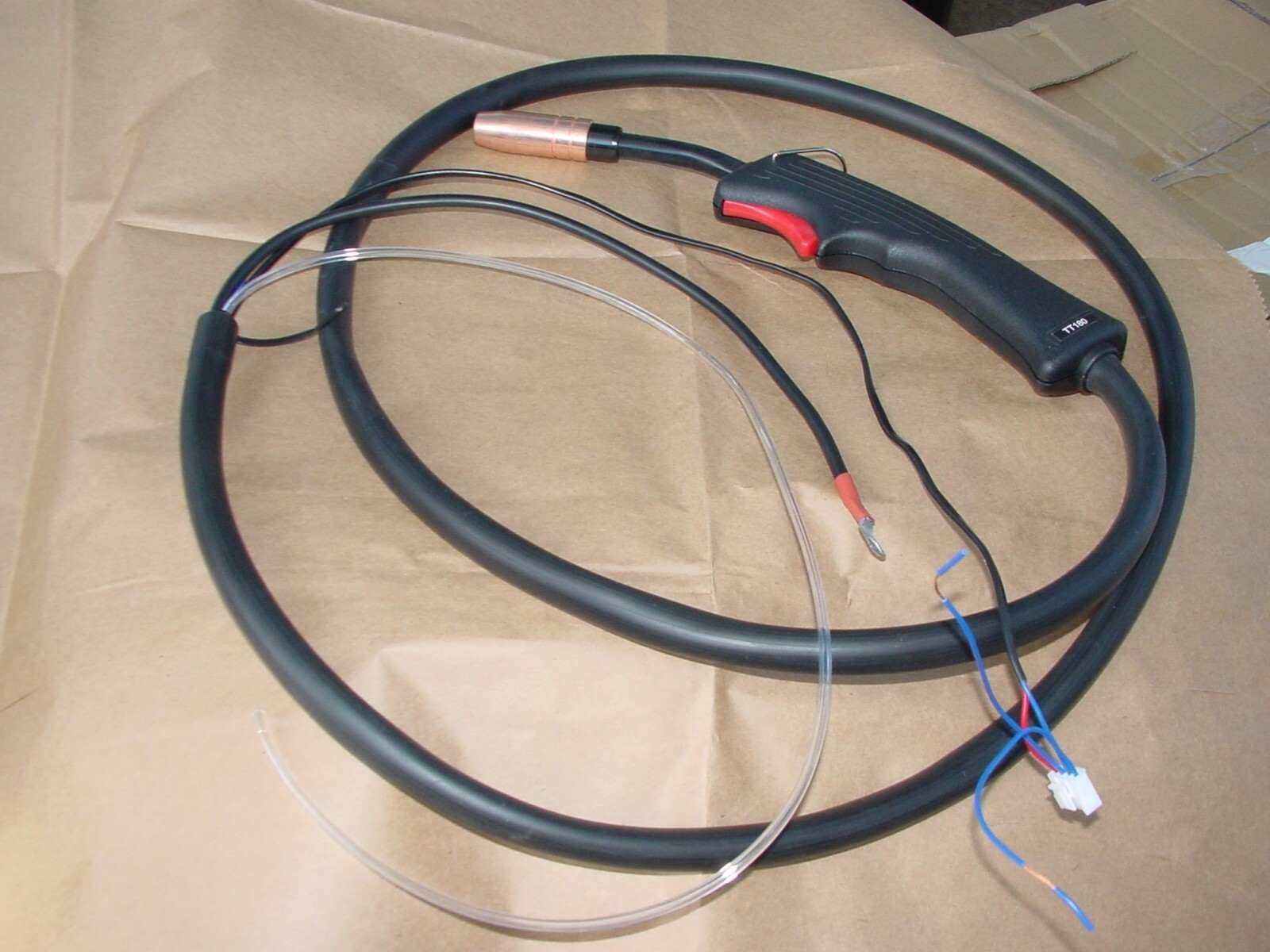 Torch cable for ALUMINUM mig welder with TEFLON liner, for aluminum ...