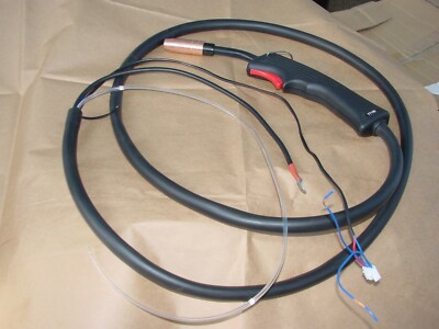 Torch cable for ALUMINUM mig welder with TEFLON liner, for aluminum ...