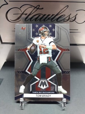 2022 Panini Mosaic Tom Brady. Sharp Card #251 National Pride | eBay