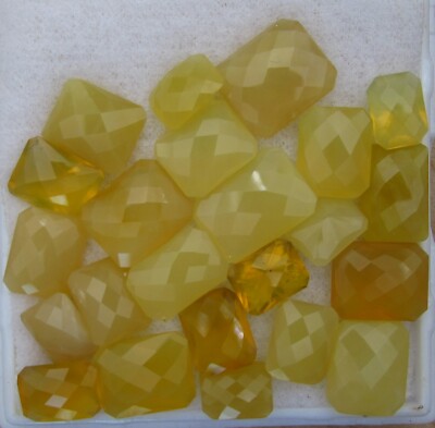 AFRICAN FIRE OPAL. Various Yellow Shades, VSI. 23 Pcs, 61.33 TCW. | eBay