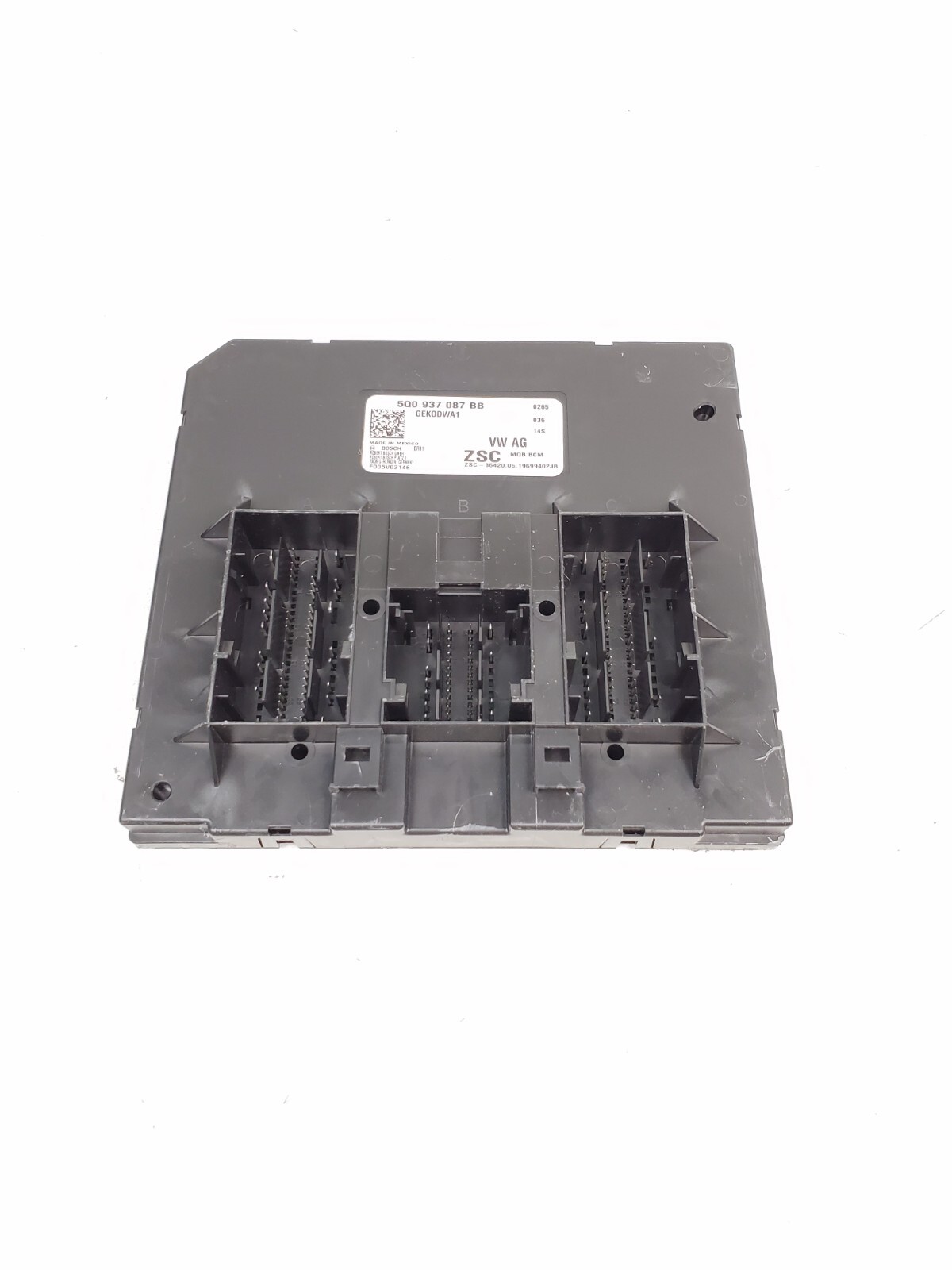 2019-2021 VOLKSWAGEN JETTA BODY CONTROL MODULE BCM OEM 5Q0-937-087-BB ...