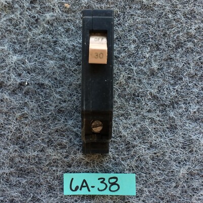 Cutler Hammer Eaton CH130 30 AMP 1 Pole 120/240 V Circuit Breaker ...