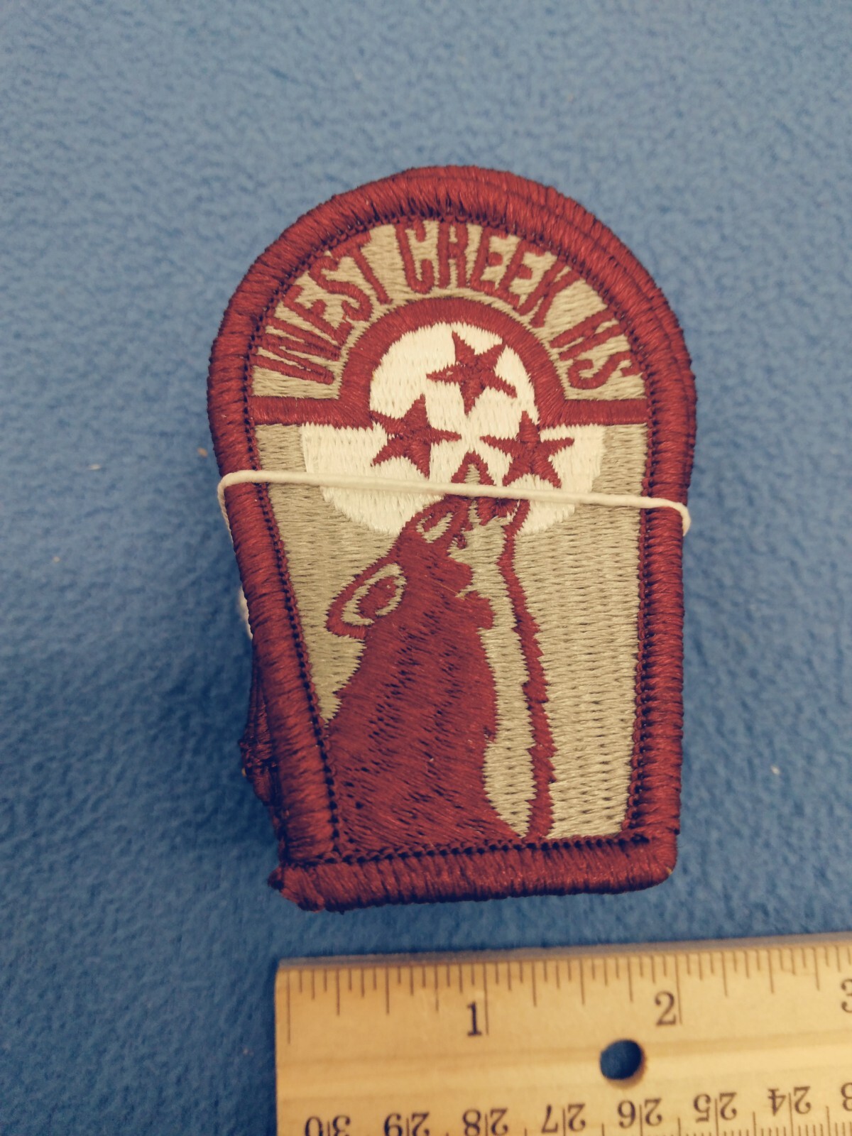 BUNDLE OF 20 - ROTC WEST CREEK HIGH SCHOOL PATCHES - NEW | eBay