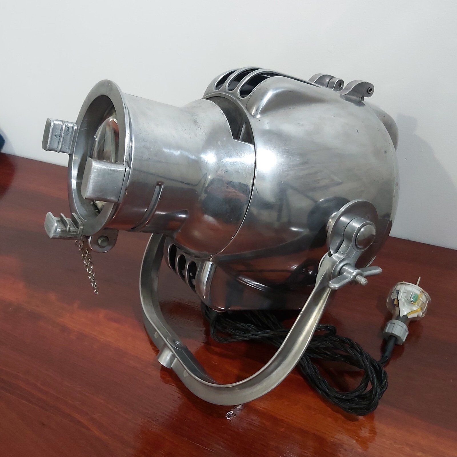 Vintage Theater Light Strand Patt 23 1960s Spotlight Industrial Desk ...