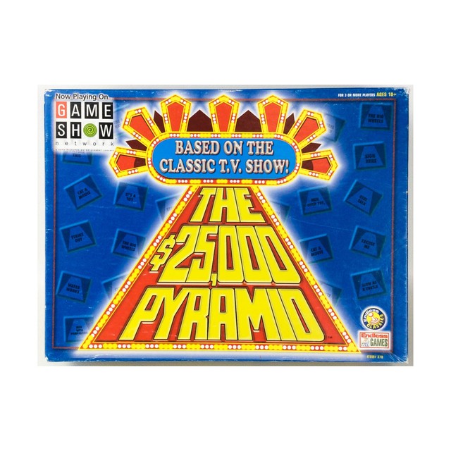 The 000 Pyramid Board Game 2000 by Endless Games 370 Complete for sale ...