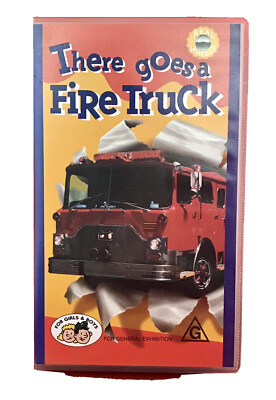 There Goes A Fire Truck VHS Original Retro Collectable PAL | eBay Australia