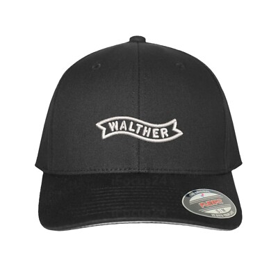 Walther Arms Logo Embroidered Flexfit Hat Tactical Defense 2A Army ...