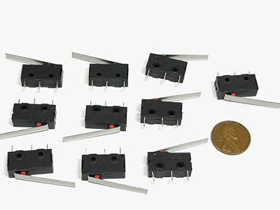 Connectors, Switches & Wire - Micro Switch