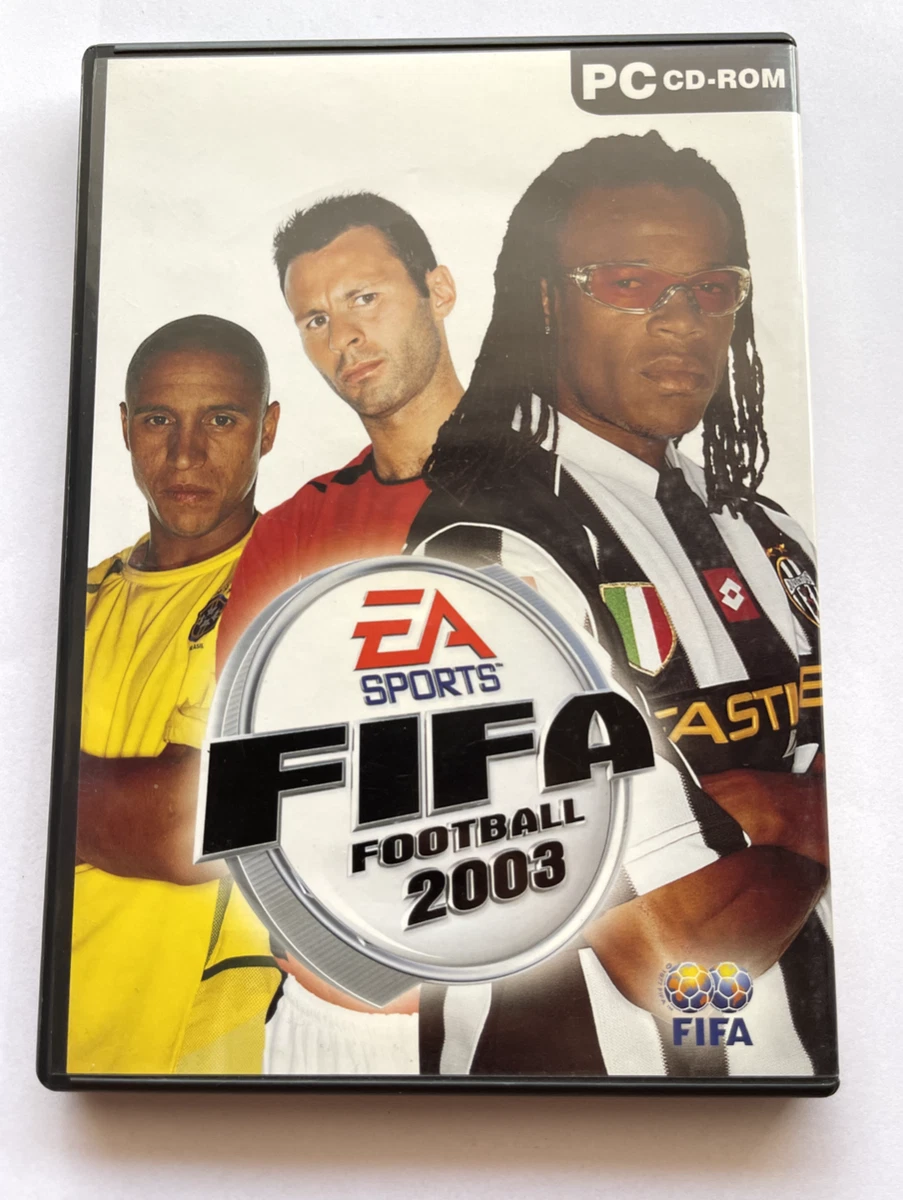 Fifa 2003 Cover