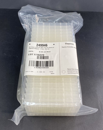 Thermo Scientific Microplate 96 Well PS V Bottom Total of 40 Plates | eBay