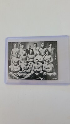 Washington State University 1897 Football Team Picture Made in 1934 | eBay