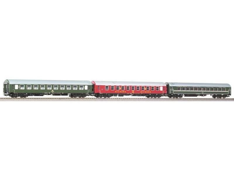 Piko 58245 H0 Mitropa Schlafwagen UIC Y WLABme DR Deutsche Reichsbahn ...