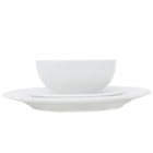 18-Piece Kitchen Dinnerware Set Service for 6 Include Bowls and Dishes ...