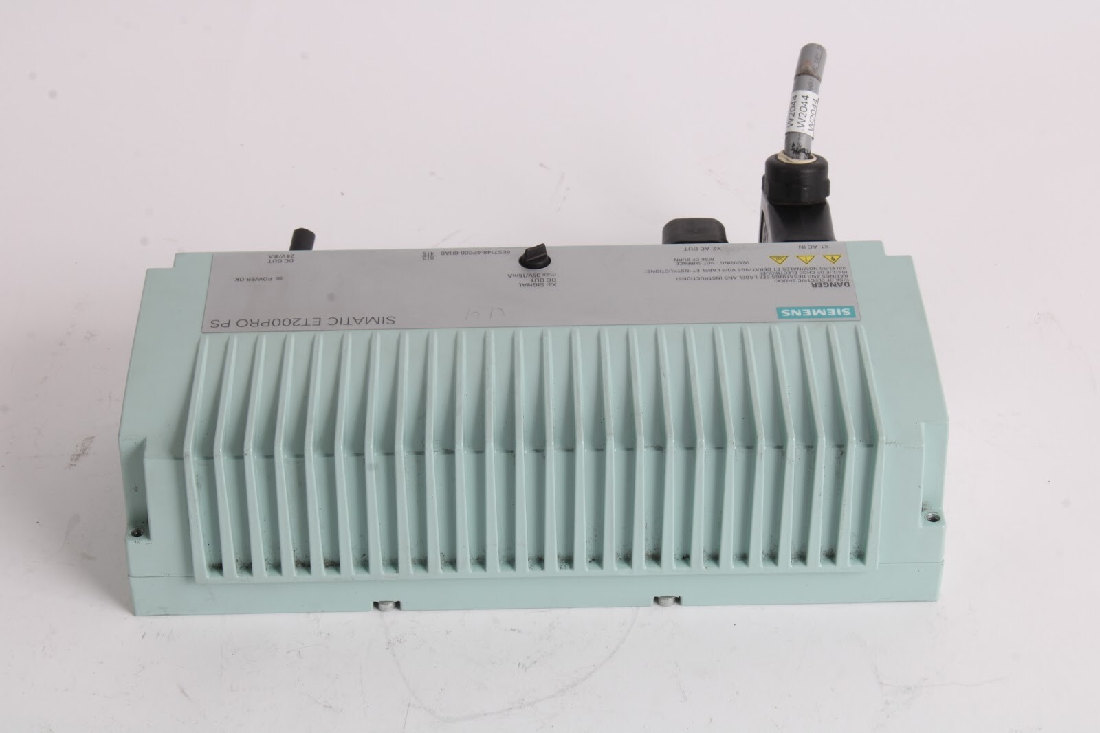 Siemens 6ES7148-4PC00-0HA0 SIMATIC ET200pro PS Regulated Power Supply ...