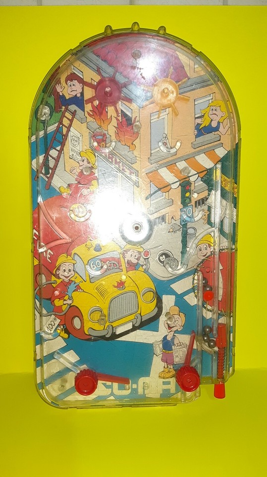 Co.Ma Vintage Pinball Flipper Gadget Retro Collection Game Toy | eBay