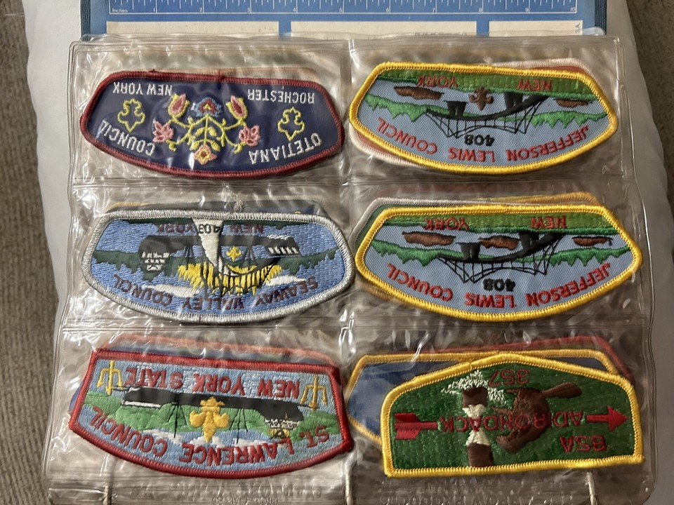 Vintage Boy Scout Council Shoulder Patches CSP Lot Mixed Lot of 70 | eBay