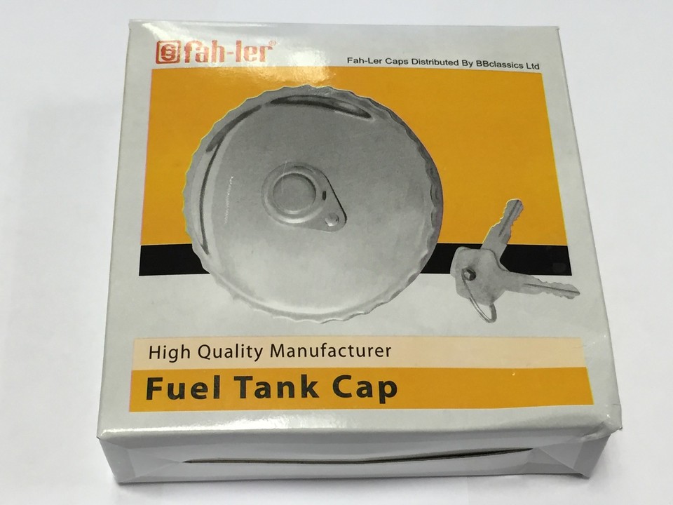Fahler 80mm Stainless Steel Locking Fuel Diesel Tank Cap MERCEDES ...