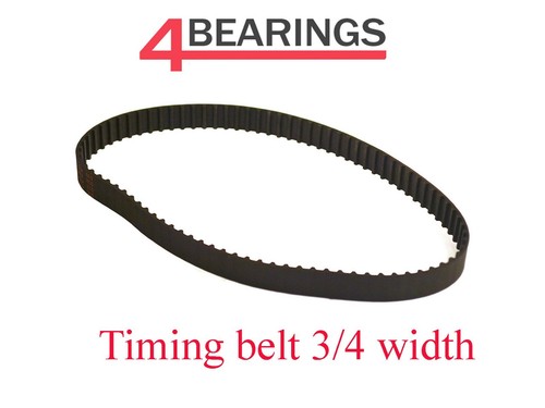 TIMING BELT L (LIGHT SERIES) 3/8 PITCH 124L075 - 600L075 3/4 WIDTH | eBay