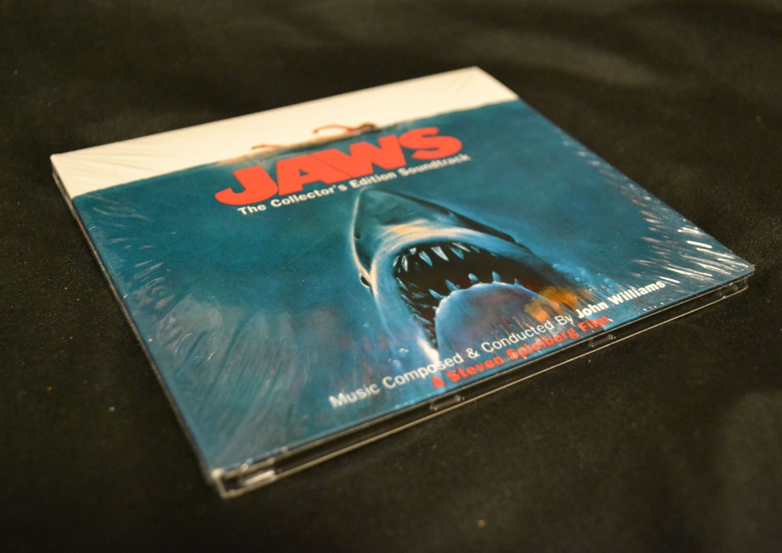 CD OST Soundtrack Movie Jaws 2000 | eBay