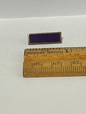 Girl Scout Service Bar Pin - PURPLE | eBay