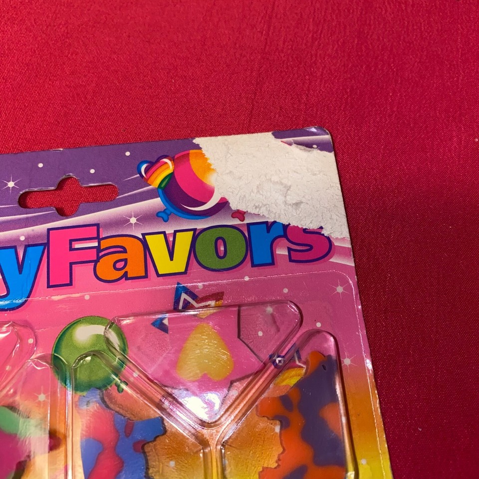 Lisa Frank Party Favors Erasers Sealed Vintage 90s Nostalgia | eBay