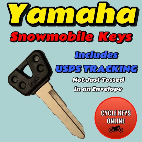 Yamaha Snowmobile Sled keys Cut by Code replacement spare key to codes ...