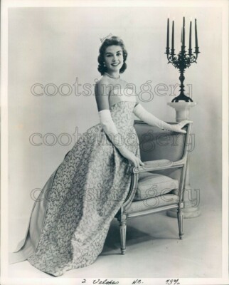 1962 Press Photo Elegant Miss America Marian McKnight 1957 | eBay