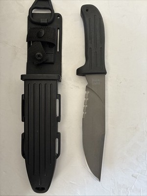 Vintage Mission MPK Titanium Dive Knife 12 inch USA Excellent | eBay