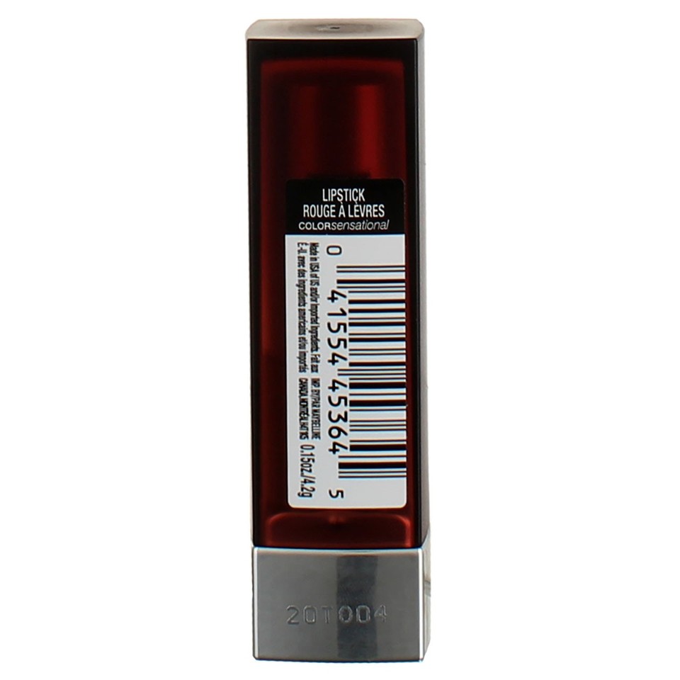 4 Pack Maybelline Color Sensational Lipstick, Nude Nuance, 657, 0.15 oz ...