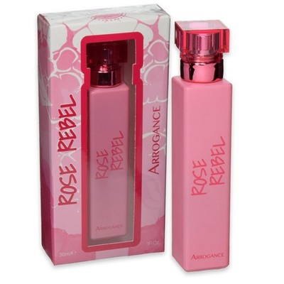 Arrogance Rose Rebel Eau De Toilette Original Unisex 30ml | eBay