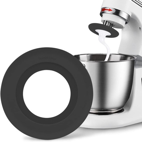 Universal Dough Hook Shield for KitchenAid Mixers, Splash Guard Black ...