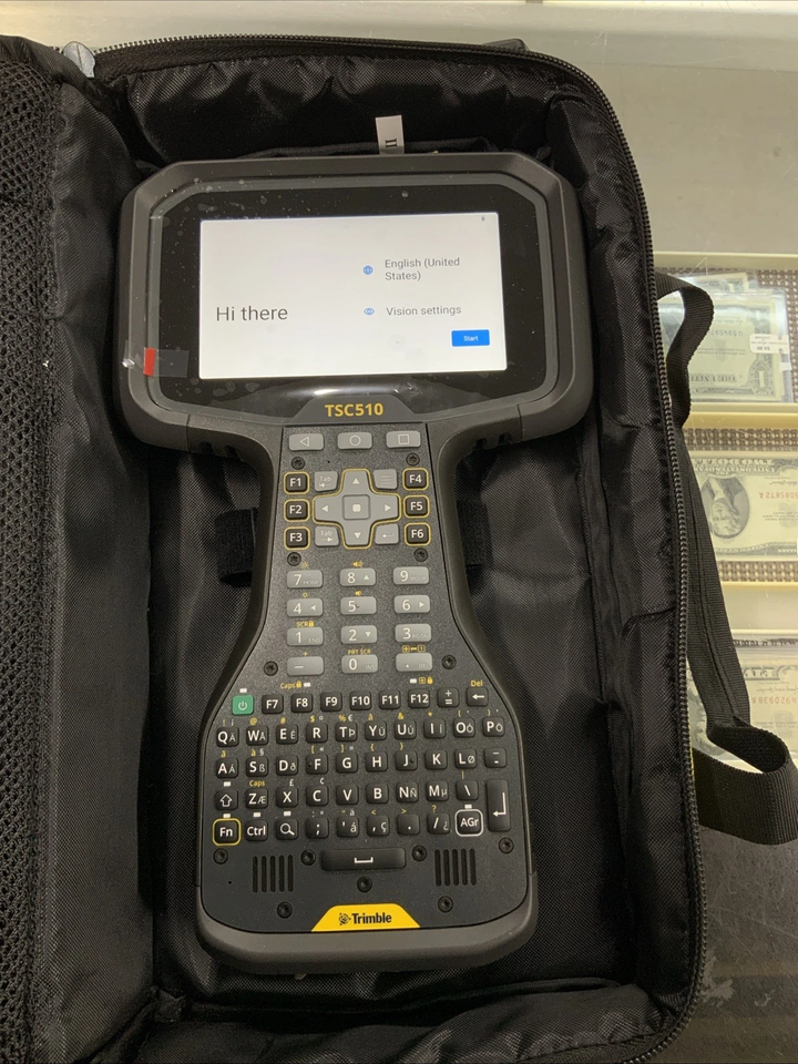 Trimble TSC510 Survey Controller - New | eBay
