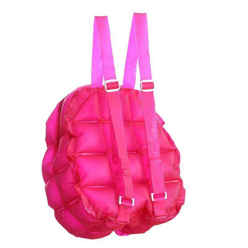 Inflatable Bubble Backpack Blow Up Retro Rave Festive Bopping Spice ...