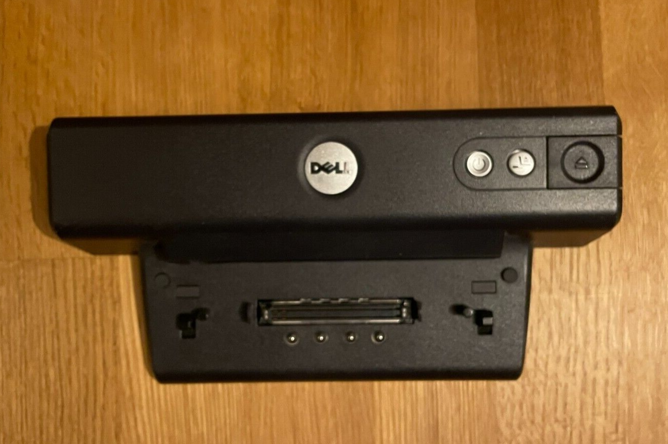 DOCKING STATION PORT REPLICATOR DELL LATITUDE D400 D430 D600 D820 D830 ...