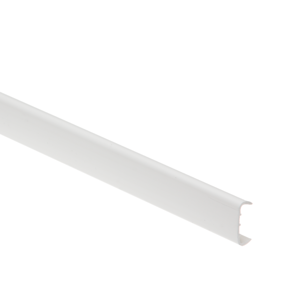 PVC U Section Edge Trim 18mm x 2.5m Melamine Furniture Panel Cover ...