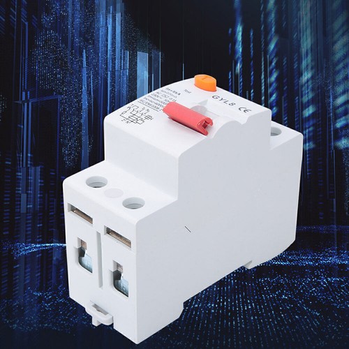 2P Residual Current Circuit Breaker Leakage Protection Electrical ...