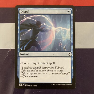 MTG Dispel Battle for Zendikar 076/274 Regular Common | eBay