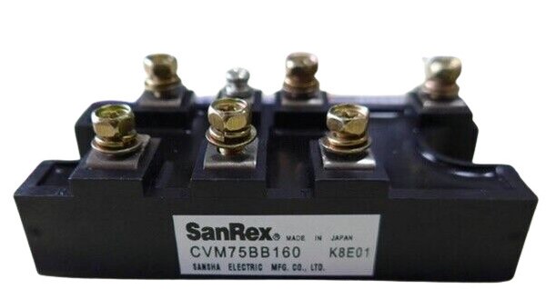 SanRex CVM75BB160 75A, 1600V, 3-Phase Power Module for sale online | eBay