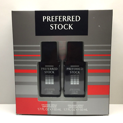 preferred stock cologne for men 2 piece set 1.7 fl oz-New -Pls see all ...