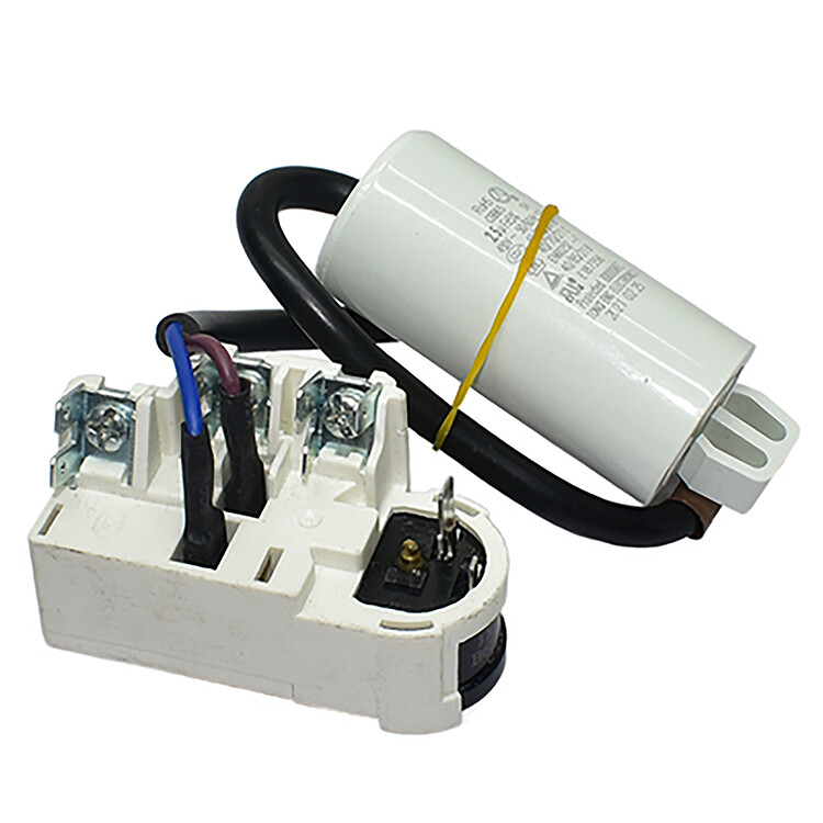Refrigerator Compressor Overload Start Relay Capacitor Kit for For ...