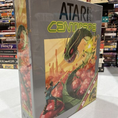 Atari Centipede Board Game IDW Games New Sealed 📀 THE MOVIE KINGDOM 🇺🇸 ...