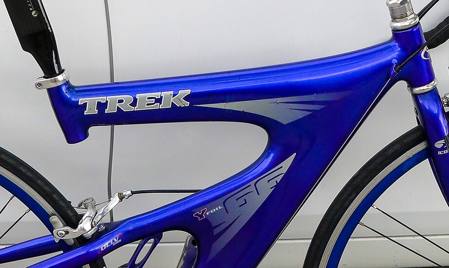 Trek Y Foil 66 #7 time trial triathlon road bike OBO | eBay