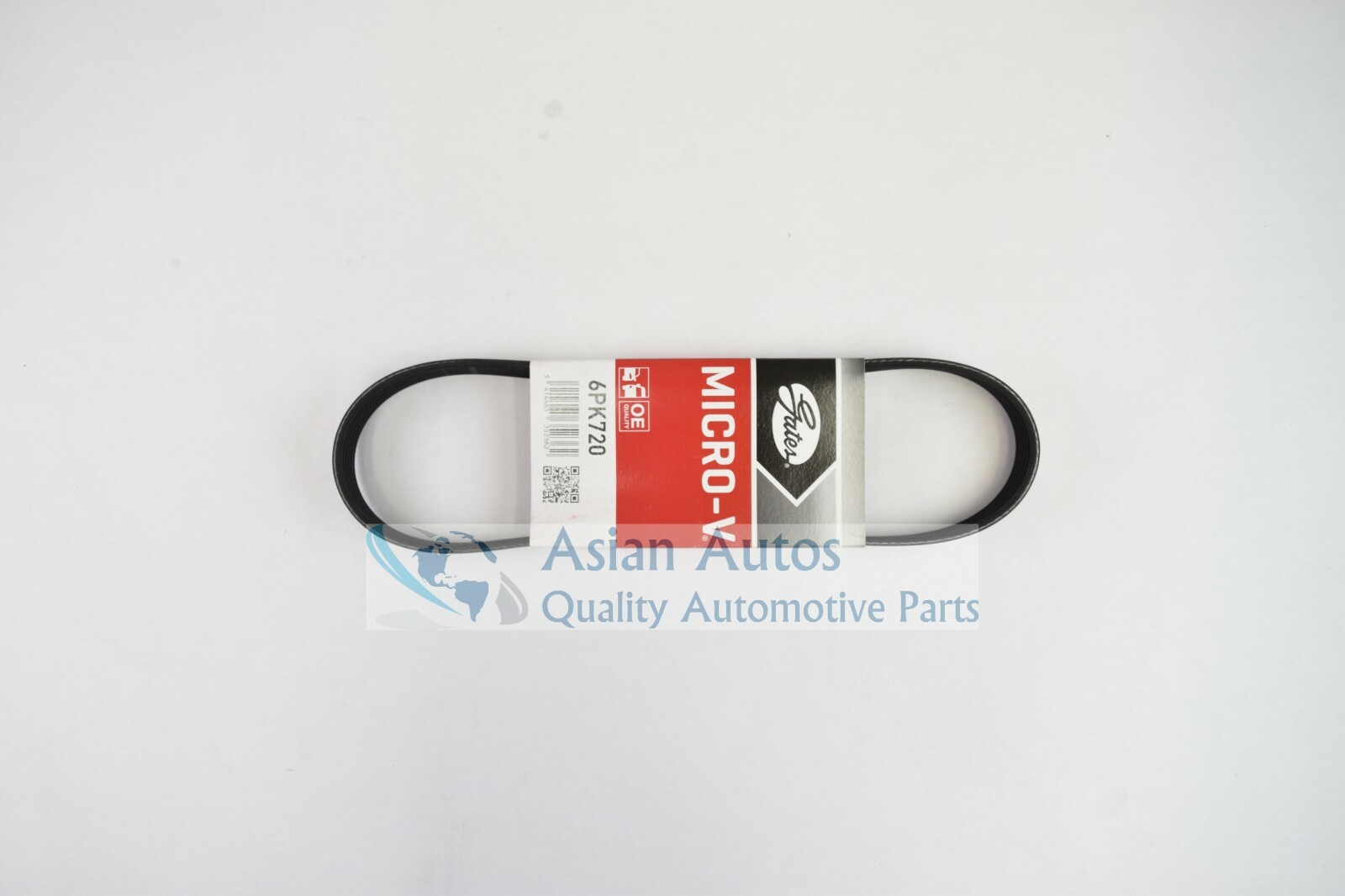 Gates Secondary Serpentine Belt LR012663 6PK720 For Land Range Rover V8 ...