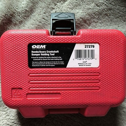 OEM Tools 27279 for Honda Acura Crankshaft Damper holding tool | eBay