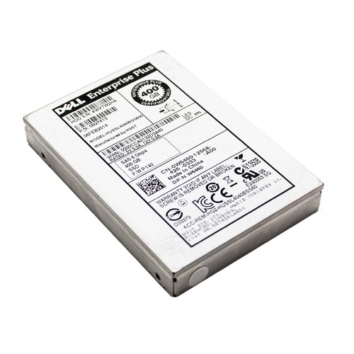 Hitachi HUSSL4040BSS600 SSD 400GB SAS 2.5" Solid State Drive Server NAS ...