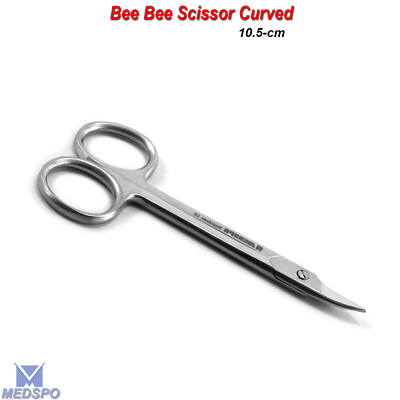 Surgical Bee Bee Crown Scissor Dentistry Curved Dental Tissue Lab ...