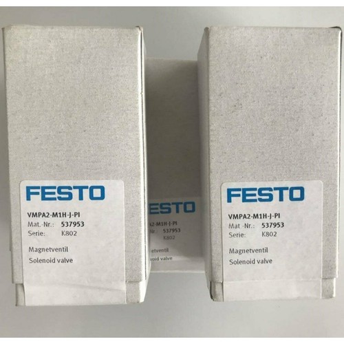 1PC New FESTO VMPA2-M1H-J-PI 537953 Solenoid Valve Free Shipping | eBay