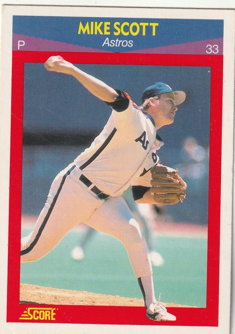 FREE SHIPPING-MINT-1990 Score Superstars Mike Scott #97 ASTROS | eBay