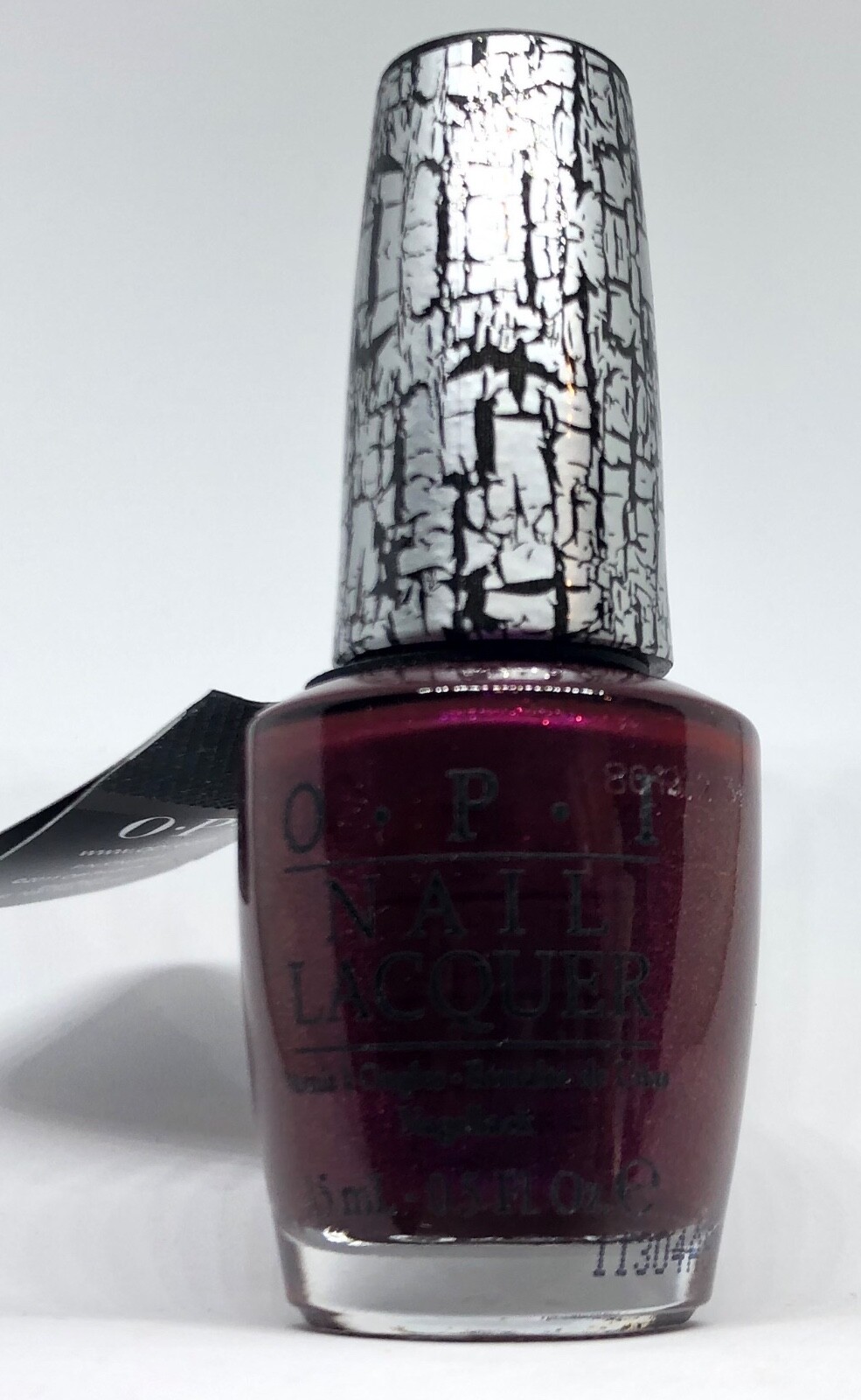 OPI Crackle Nail Polish SUPER BASS SHATTER NL N18 Crackle Lacquer 2 ...