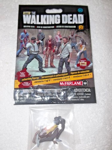 Walking Dead McFarlane Building Set Blind Bag Series 2 Jawless Walker ...